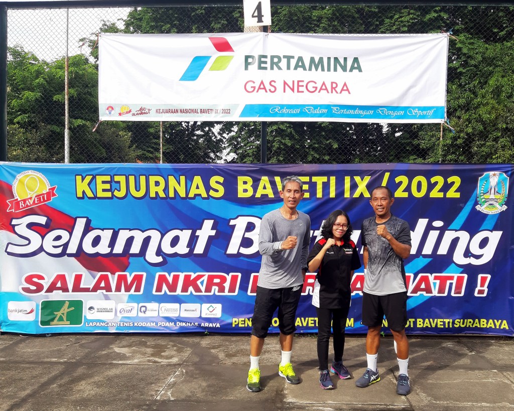 Formulir Pendaftaran Kejurnas BAVETI XI/2024 Balikpapan, Kalimantan ...