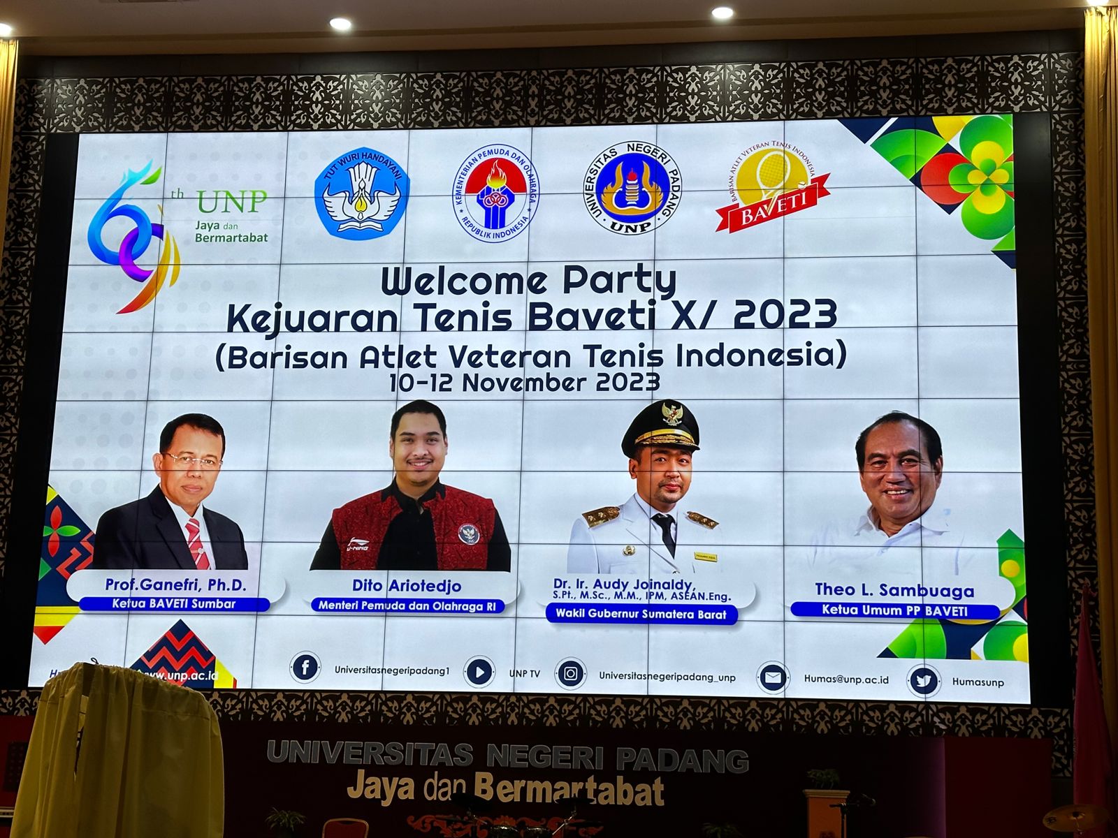Tentang Kejurnas XI/2024 – Kejurnas BAVETI